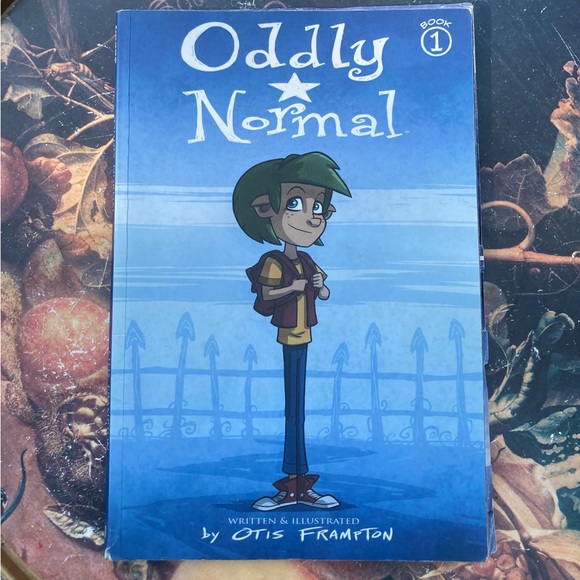Image Comics | Other | Oddly Normal Book Graphic Novelcomic By Otis ...